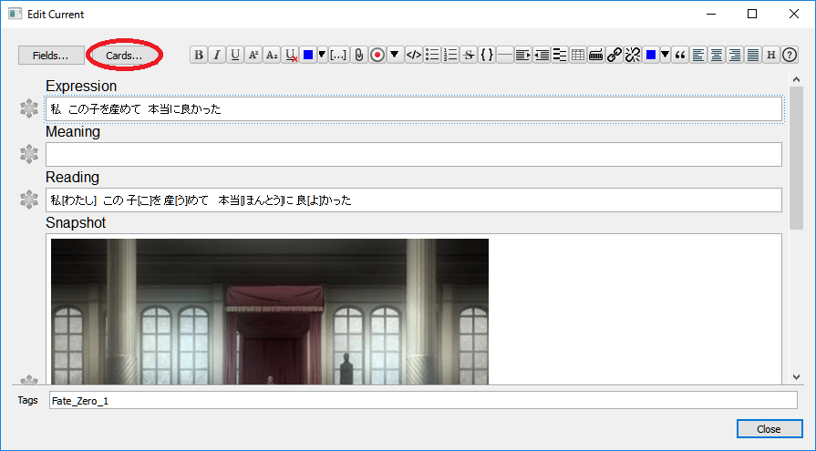 Making Sentence Mining Super Easy with Sentence Banks – BritVSJapan