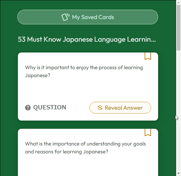 Learn Languages Using AI Flashcards with Wisdolia and Anki – BritVSJapan